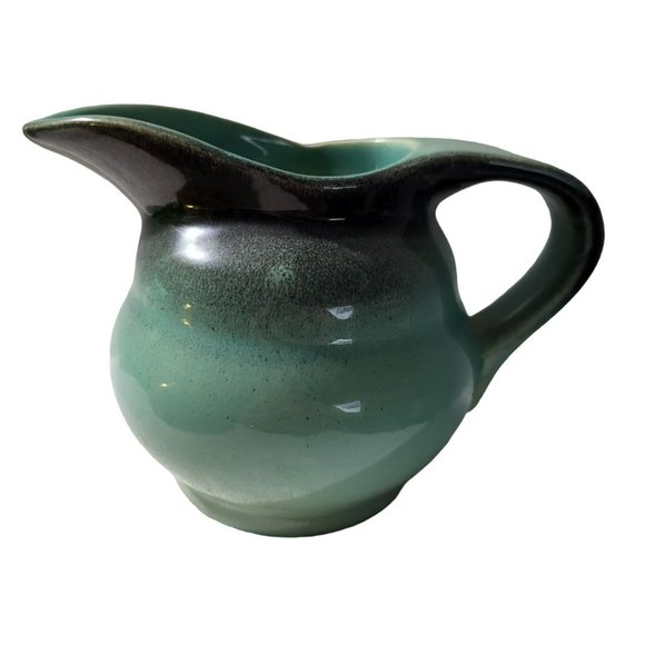 Royal Gouda | Dining | Vintage Royal Gouda Holland Green Ombre Black ...